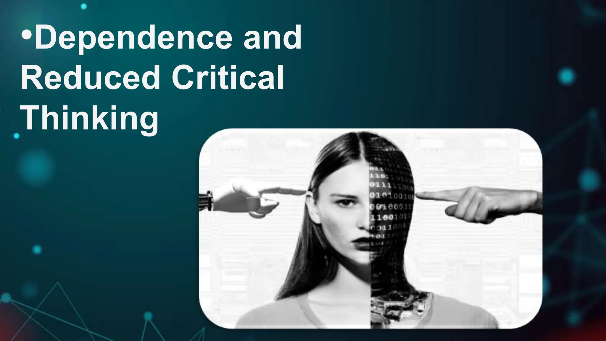 The negative implication and the dark side of ChatGPT | PPT