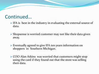 Dark Side Of Customer Analytics | PPTX
