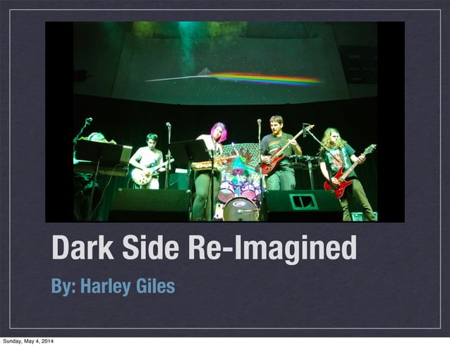 Dark side preso | PPT