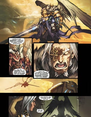 Darksiders Strife Comic