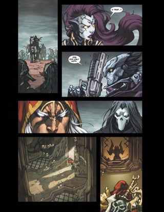 Strife Darksiders Comic