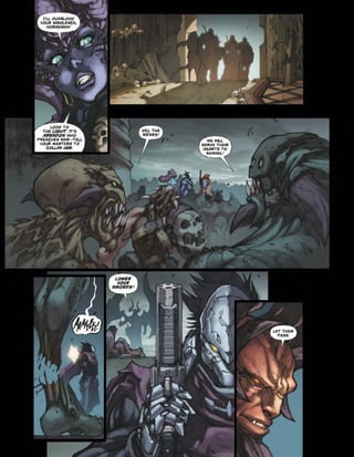 Strife Darksiders Comic