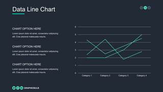Dark theme free powerpoint template | PPT