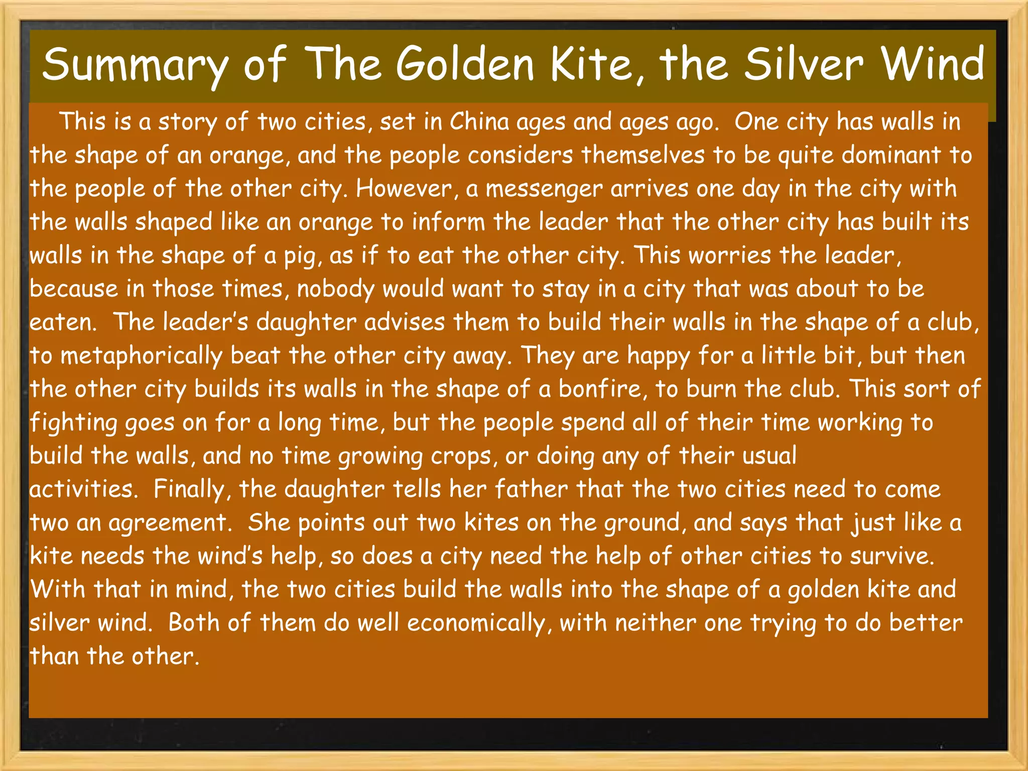 Dark They Were, And Golden Eyed The Golden Kit | PDF