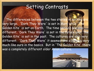 Dark They Were And Golden Eyed The Golden Kit | PPT