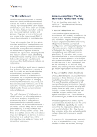 Darktrace enterprise immune system whitepaper_digital | PDF ...