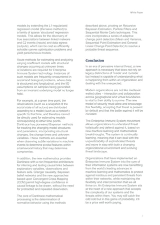 Darktrace enterprise immune system whitepaper_digital | PDF | Information and Network Security ...