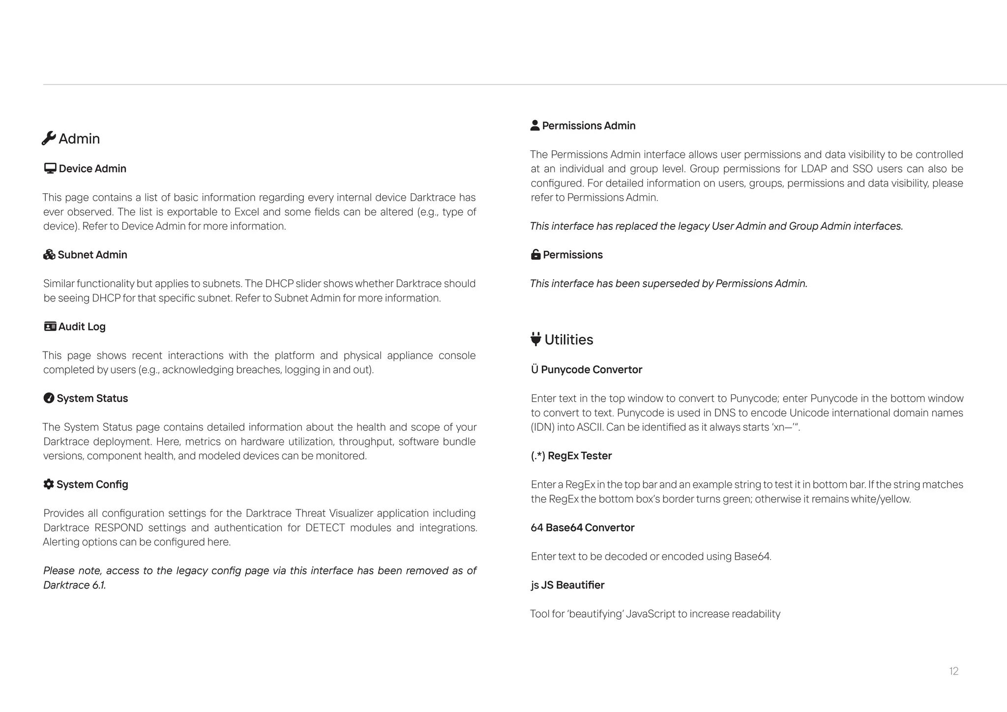 Darktrace Threat Visualizer User Guide Pdf Cloud Computing Internet