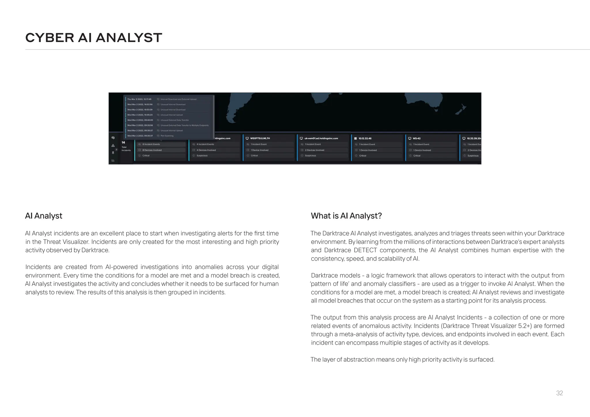 Darktrace_Threat_Visualizer_User_Guide.pdf | Cloud Computing | Internet