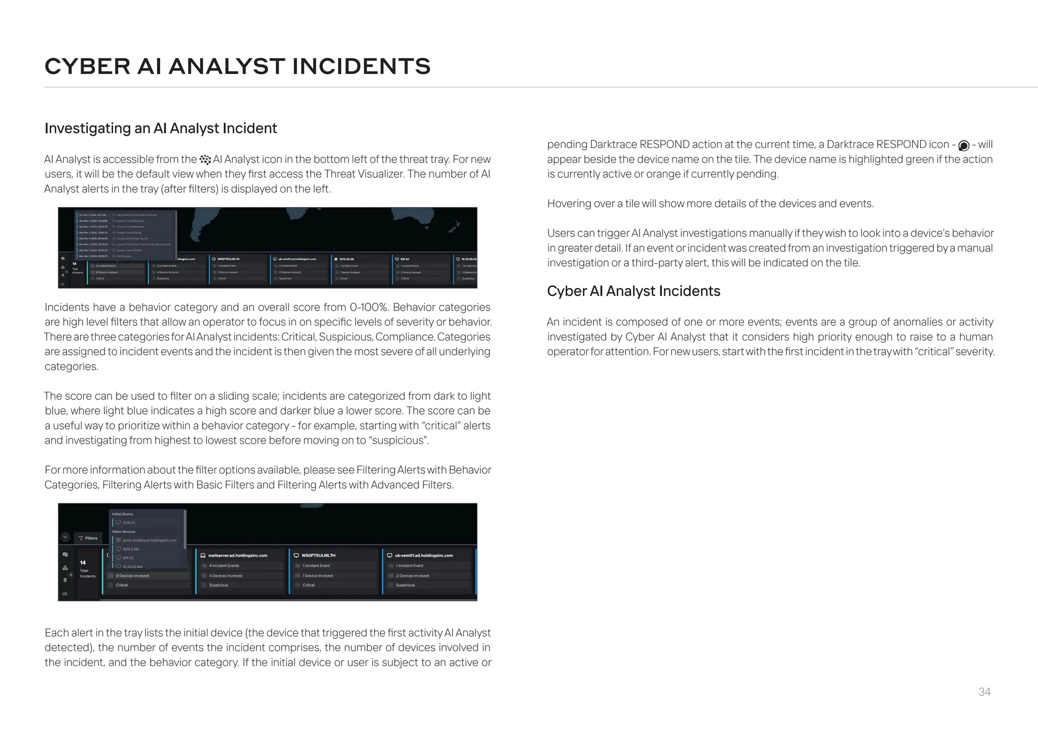 Darktrace_Threat_Visualizer_User_Guide.pdf | Cloud Computing | Internet