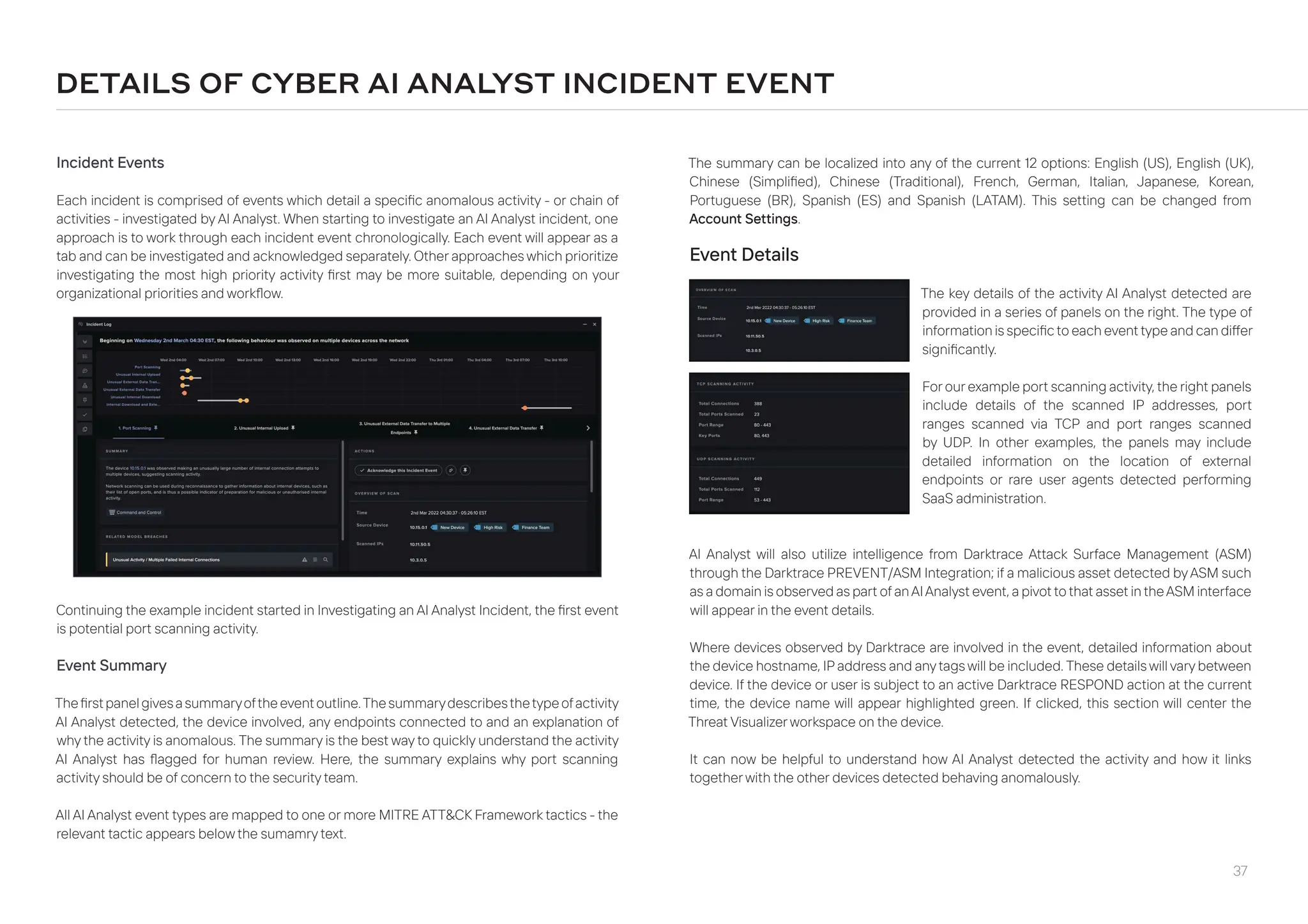 Darktrace Threat Visualizer User Guide Pdf