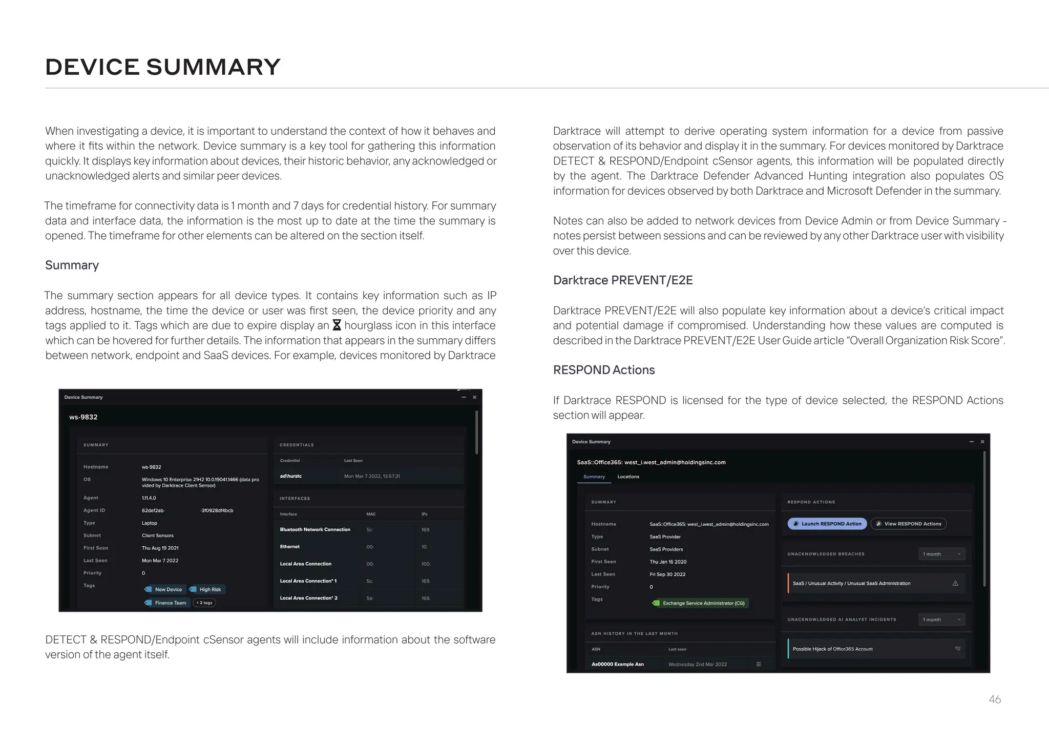 Darktrace_Threat_Visualizer_User_Guide.pdf | Cloud Computing | Internet