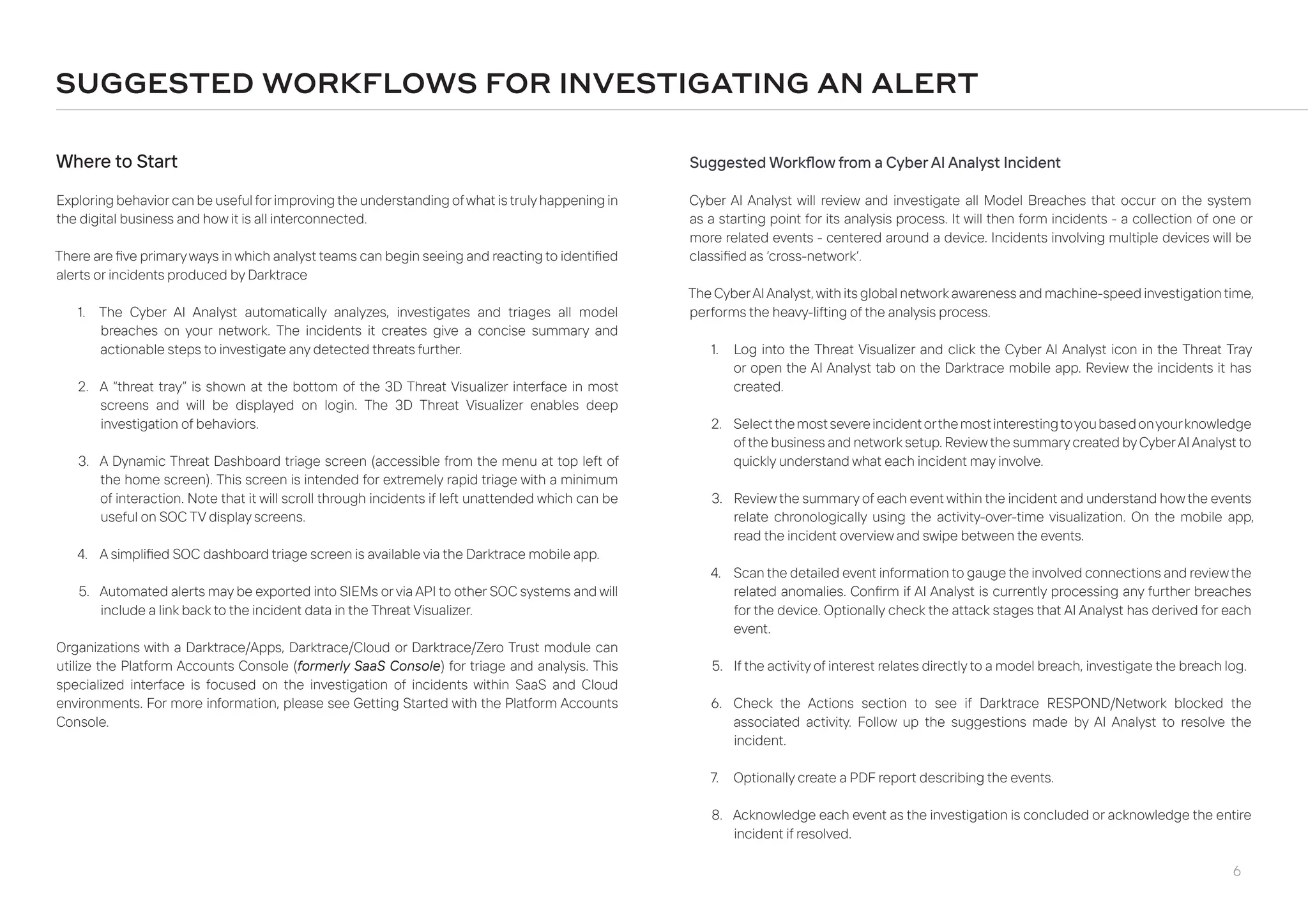 Darktrace_Threat_Visualizer_User_Guide.pdf | Cloud Computing | Internet