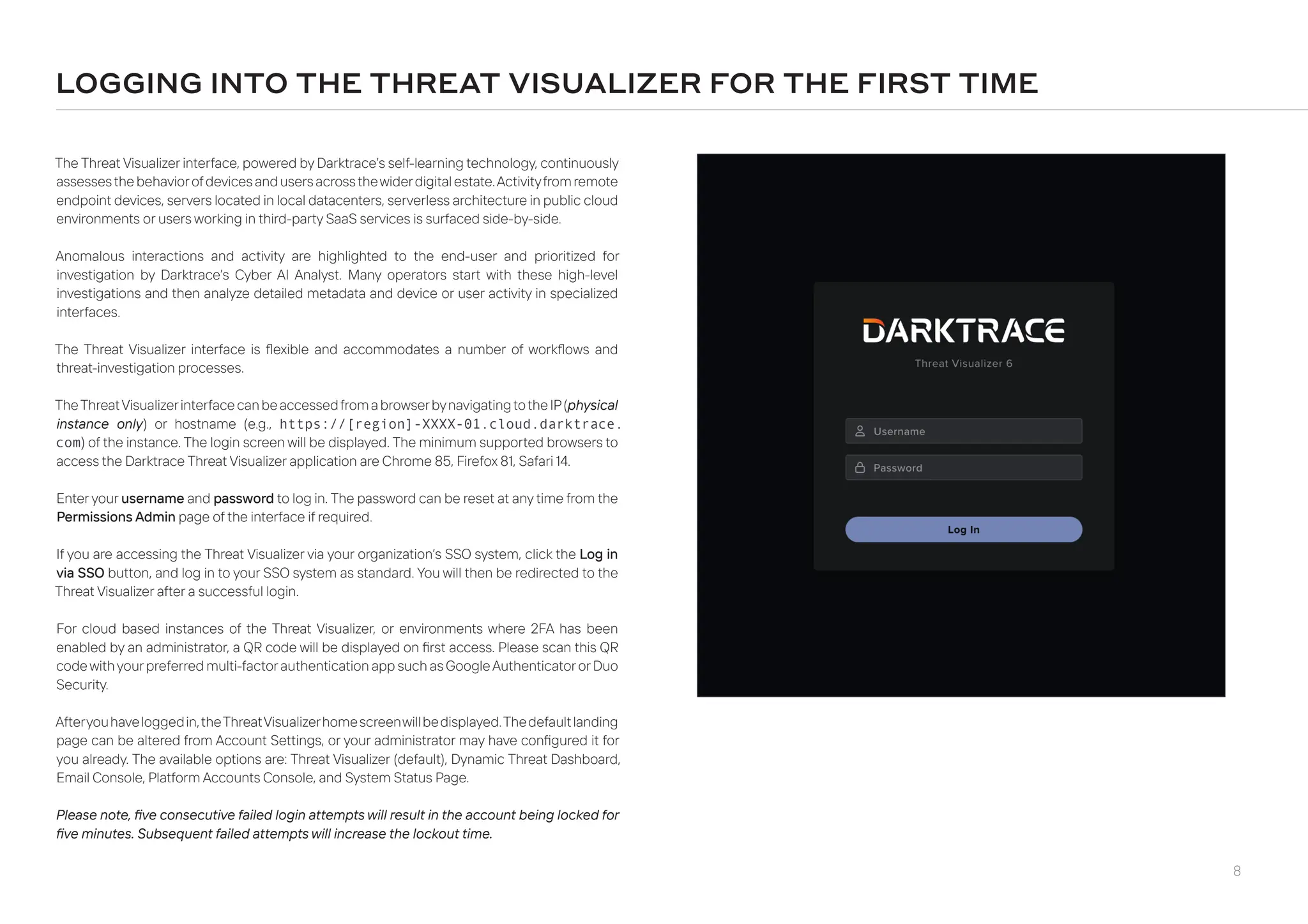 Darktrace_Threat_Visualizer_User_Guide.pdf | Cloud Computing | Internet