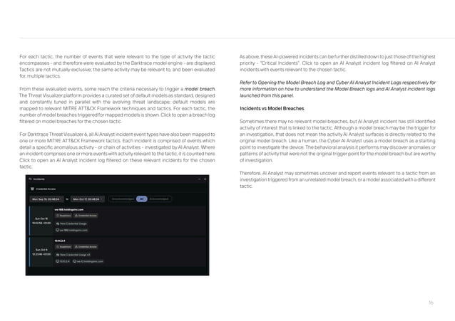 Darktrace Threat Visualizer User Guide Pdf Cloud Computing Internet