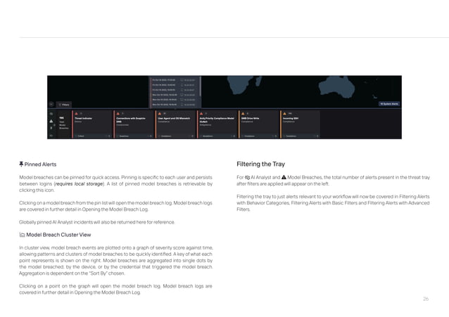 Darktrace Threat Visualizer User Guide Pdf Cloud Computing Internet