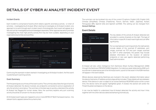 Darktrace Threat Visualizer User Guide Pdf Cloud Computing Internet