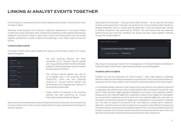 Darktrace Threat Visualizer User Guide Pdf Cloud Computing Internet