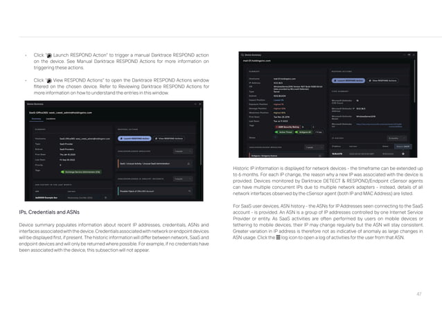 Darktrace_Threat_Visualizer_User_Guide.pdf | Cloud Computing | Internet