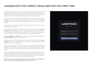Darktrace_Threat_Visualizer_User_Guide.pdf | Cloud Computing | Internet