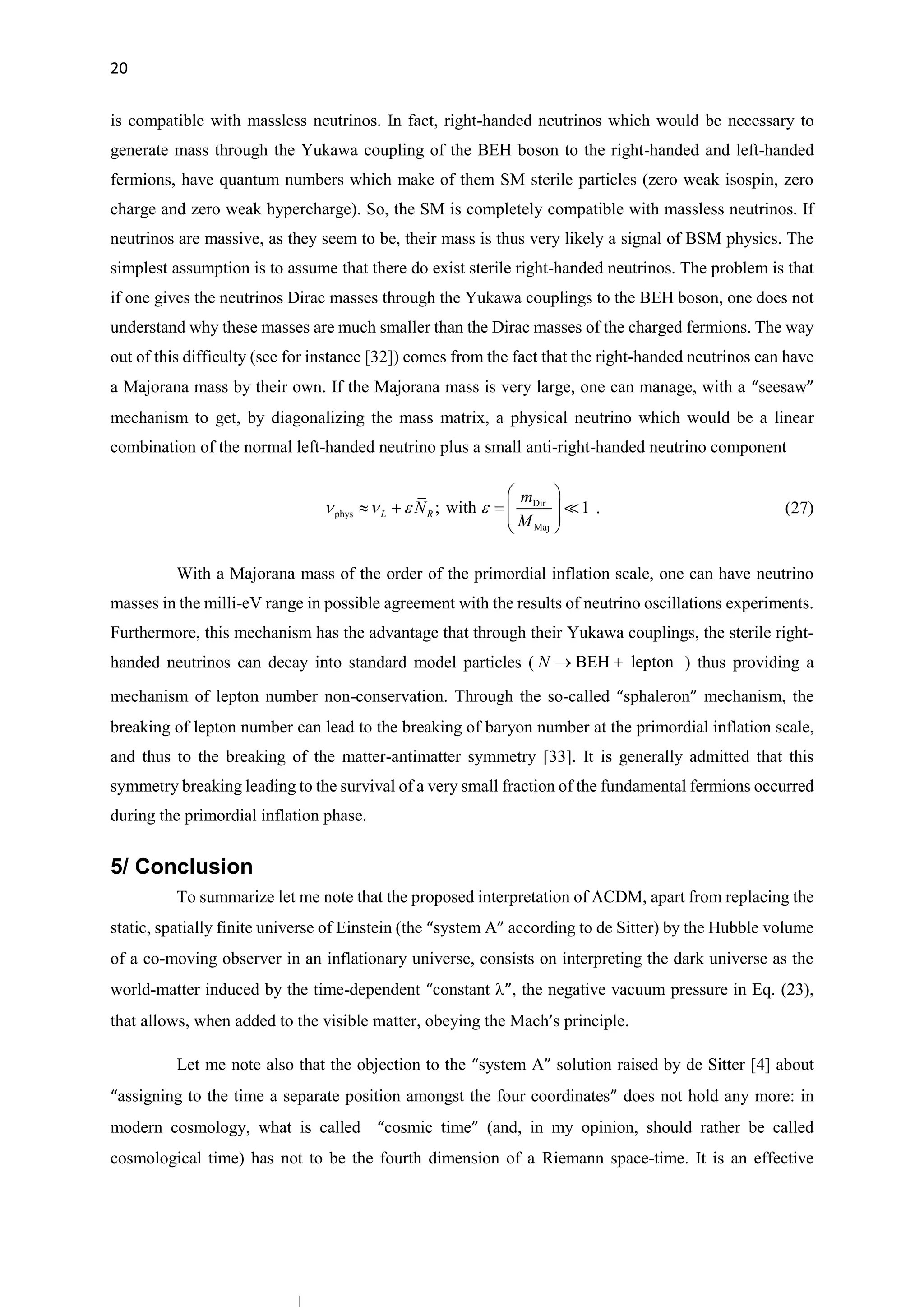 The dark universe and the quantum vacuum | PDF | Physics | Science