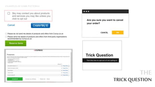 Dark ux | PPTX