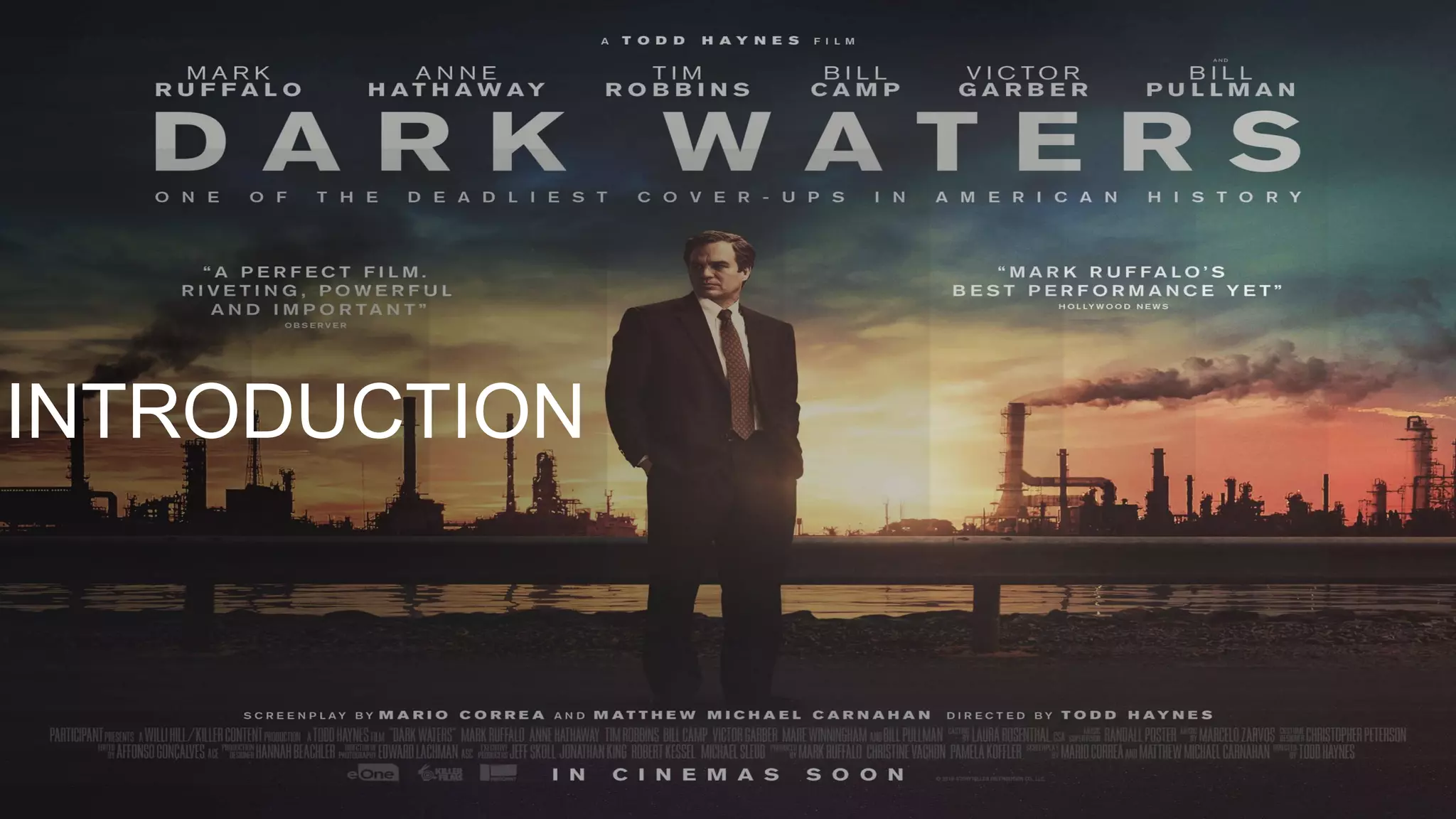 Dark Waters (2019) Managment Essentials.pptx