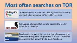 Dark web | PPTX