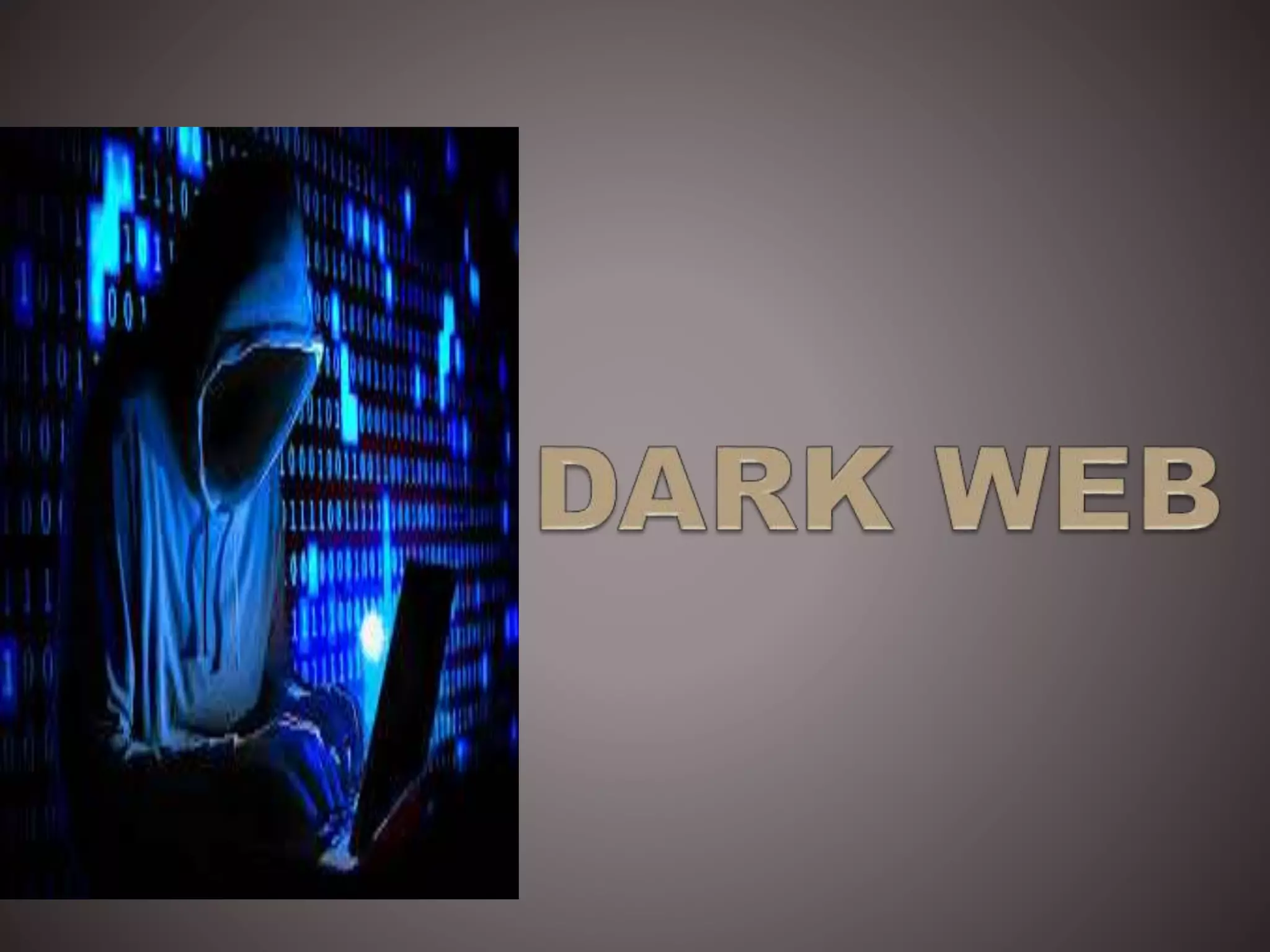 Dark web | PPT