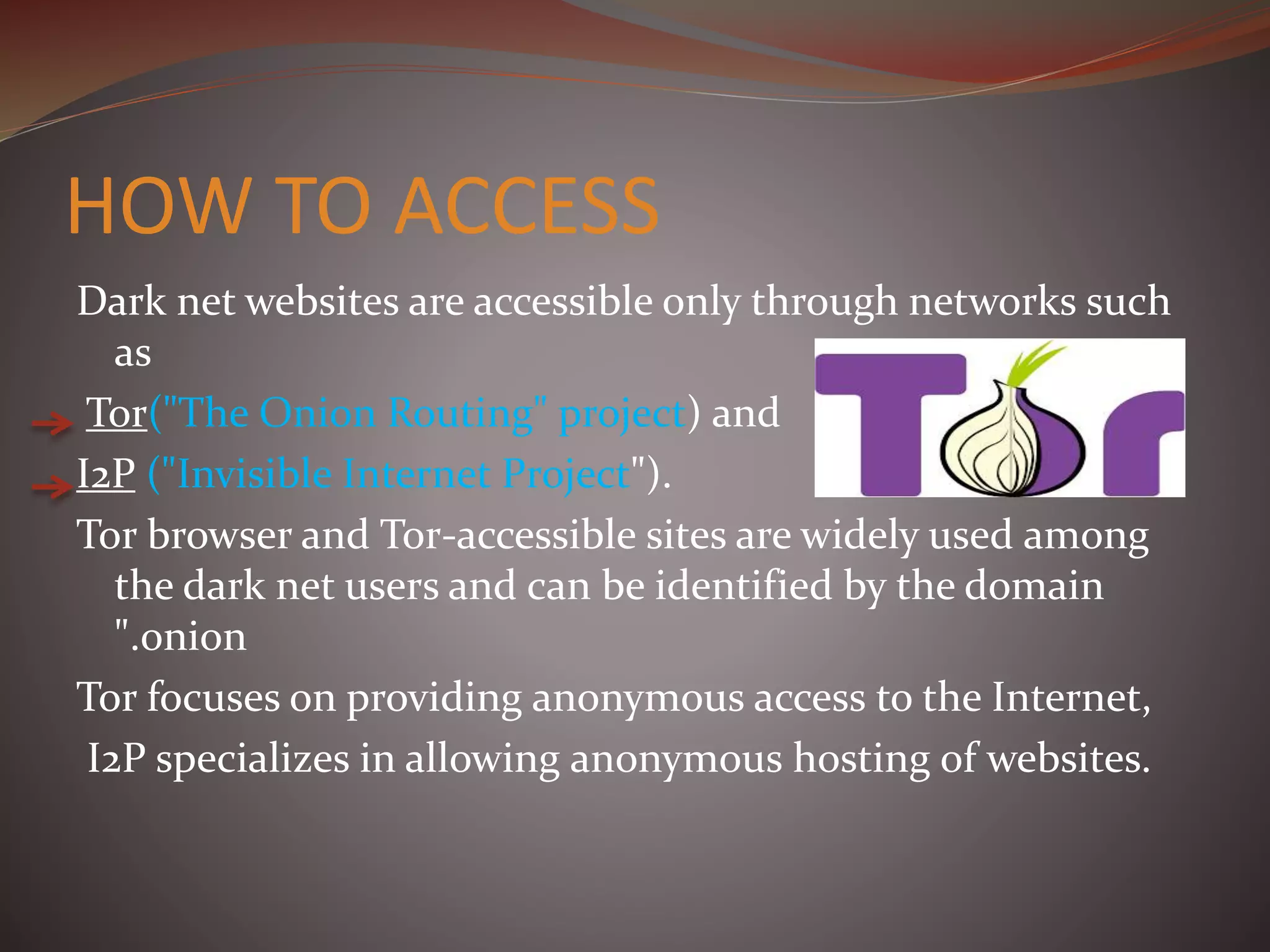Dark web | PPT
