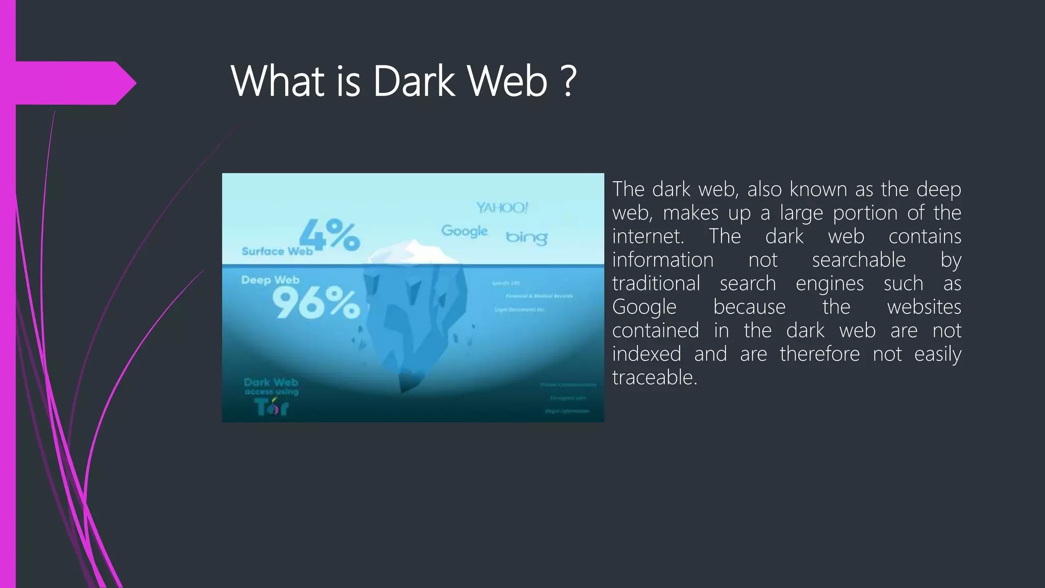 Dark web (2) | PPTX