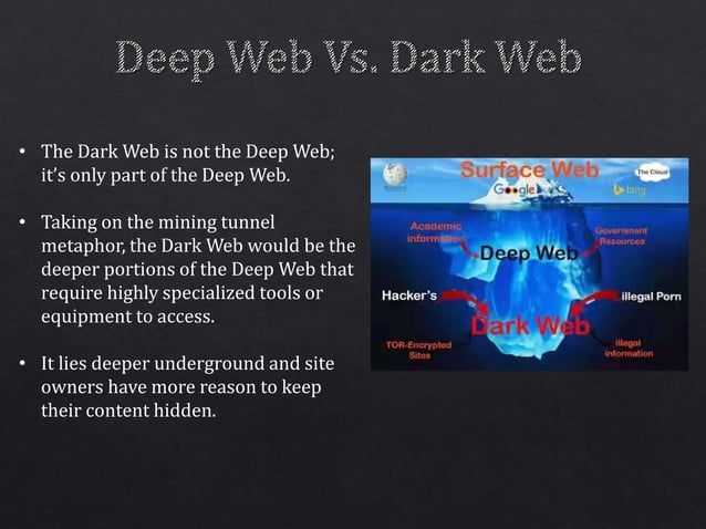 Journey To The Dark Web | PPTX