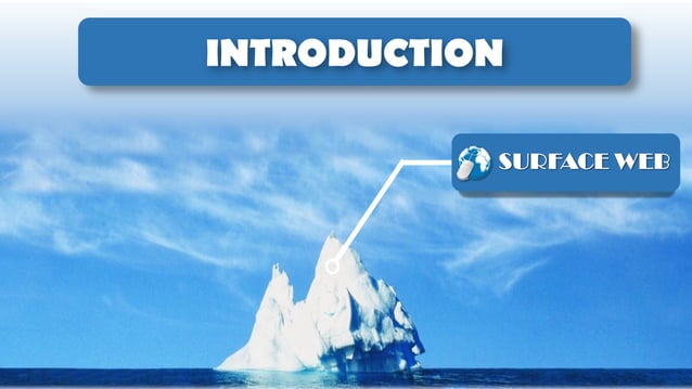 The Dark web | Presentation | PPT