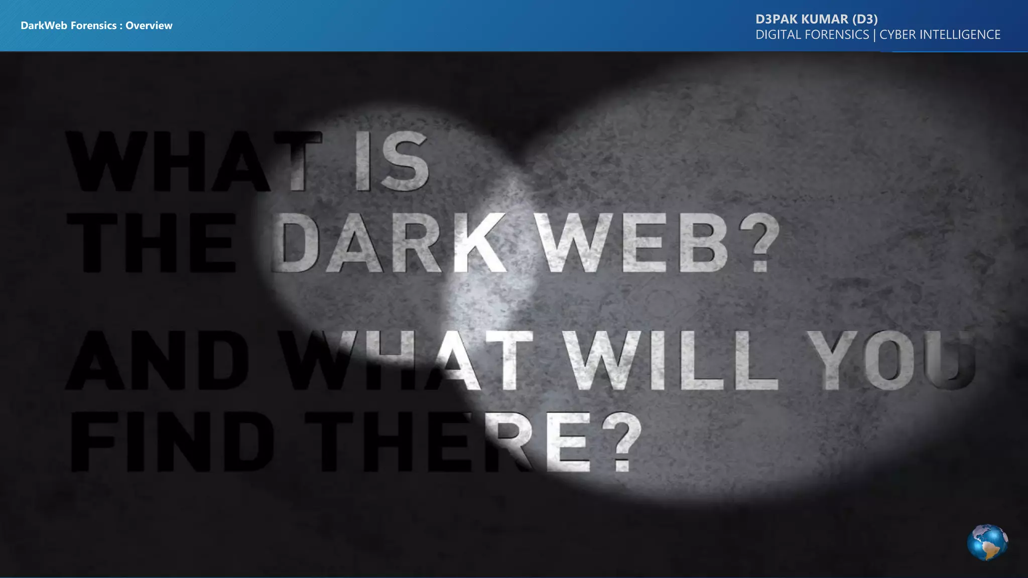 Dark Web Forensics | PDF