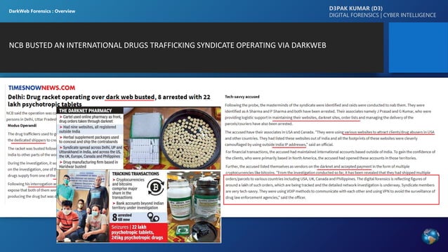 Dark Web Forensics | PDF | Internet | Computing