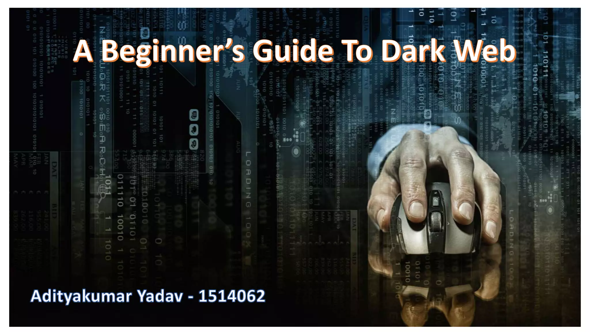 Introduction To Dark Web | PPTX