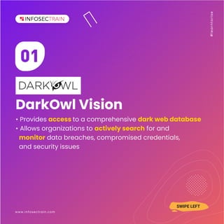 Dark Web Monitoring Tools | PDF