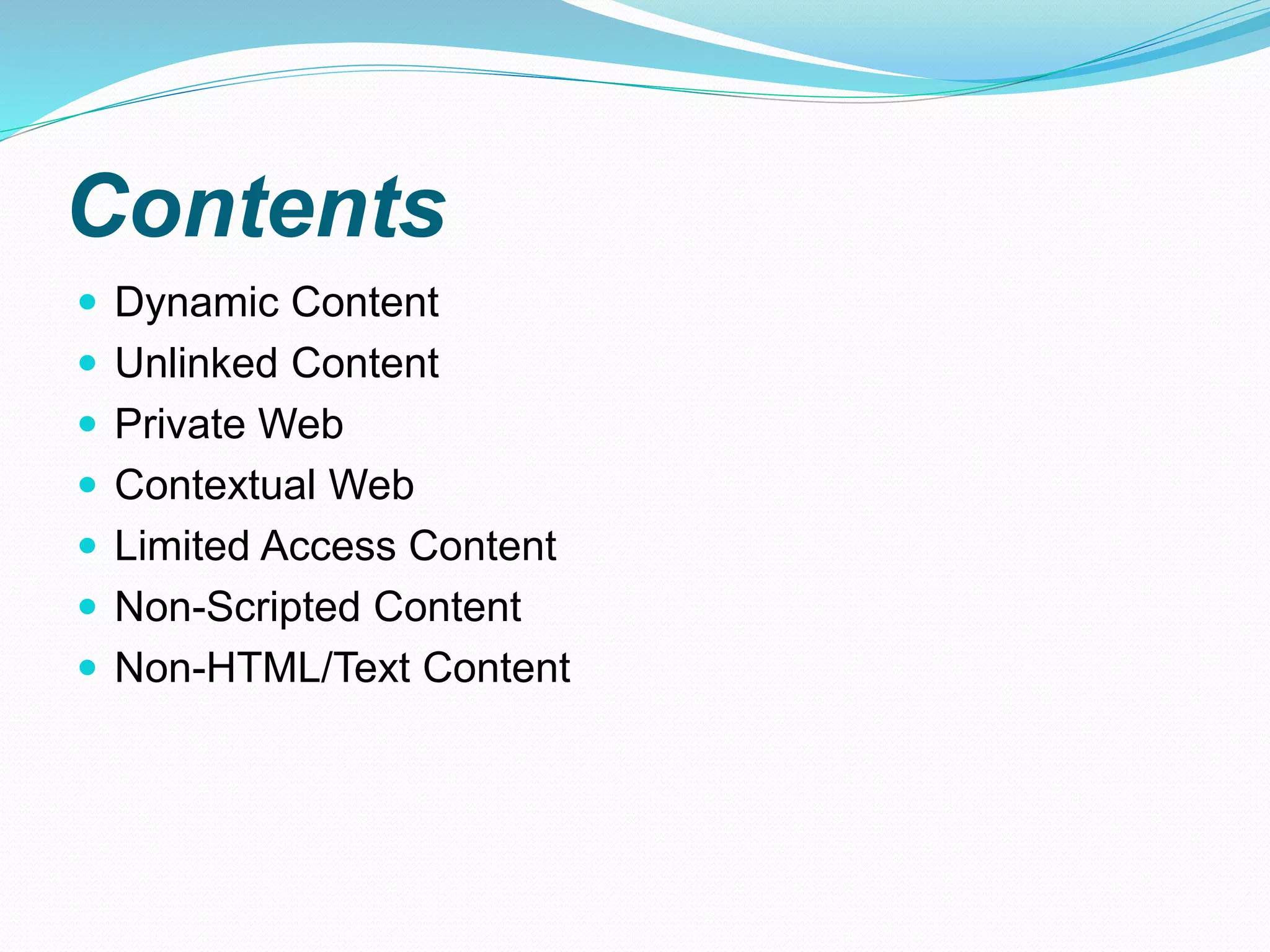 Dark web presentation | PPTX