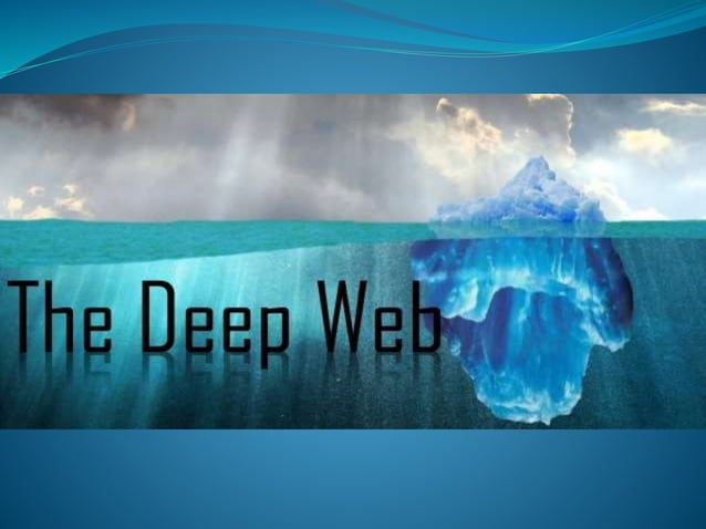 Dark web presentation | PPTX | Internet | Computing