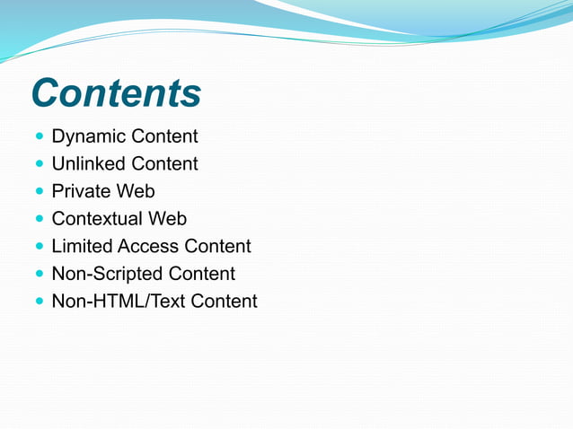 Dark web presentation | PPTX | Internet | Computing