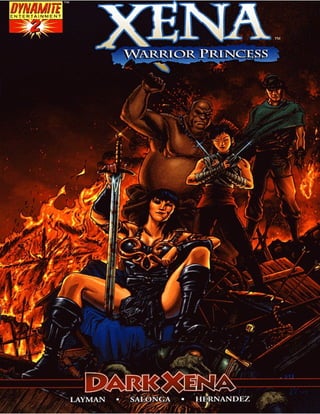Dark xena 02 | PDF