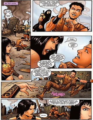 Dark xena 02 | PDF