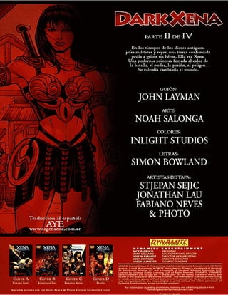 Dark xena 02 | PDF