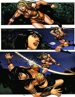 Dark xena 02 | PDF