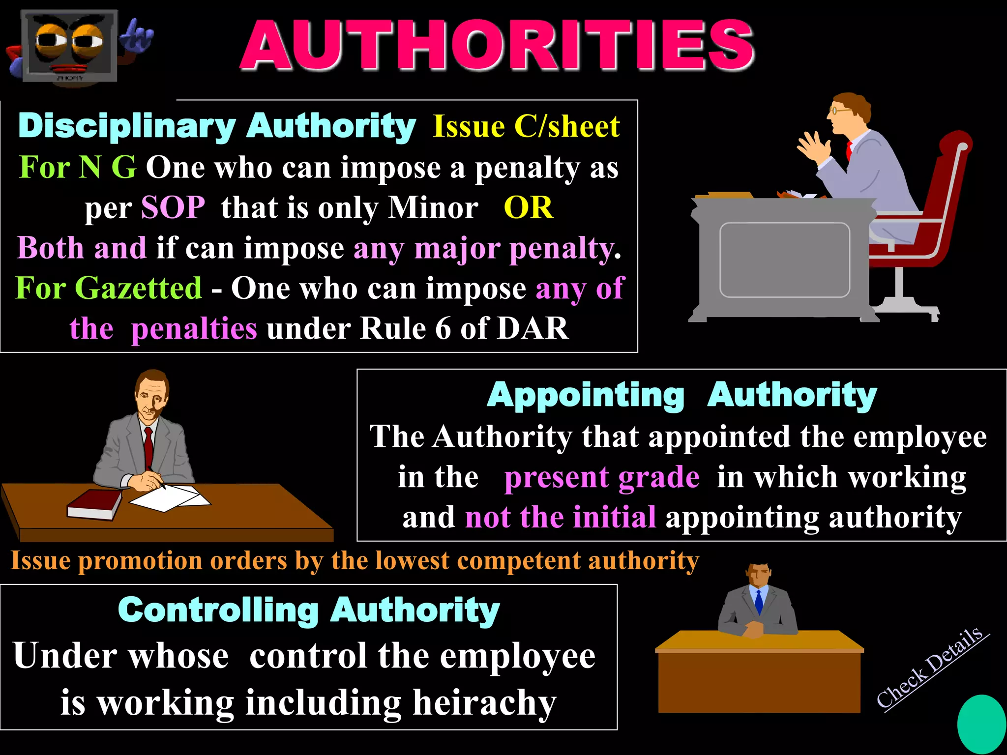 Railway Servant Discipline and Appeal Rules 1968 | PPTX
