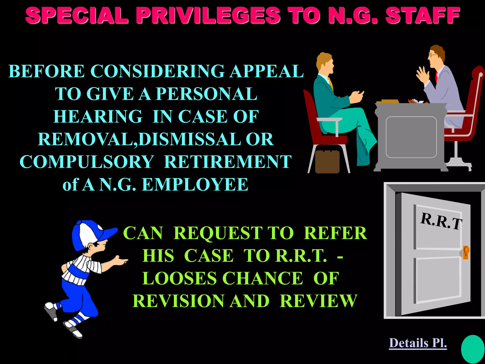 Railway Servant Discipline and Appeal Rules 1968 | PPTX