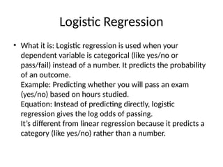 Data analytics Lecture power point presentations | PPTX