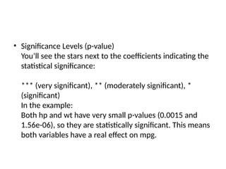 Data analytics Lecture power point presentations | PPTX