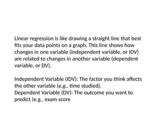 Data analytics Lecture power point presentations | PPT