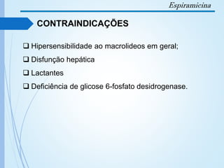 farmacologia macrolídeos slaids sobre osantibioticos mais utilizado na ...